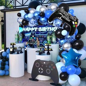 Party Supplies | Winrayk 91pcs Video Game Birthday Party Decorations ...
